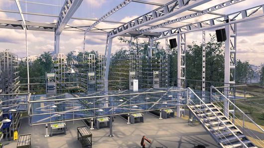 Randstad creates immersive experience center with PIXERA